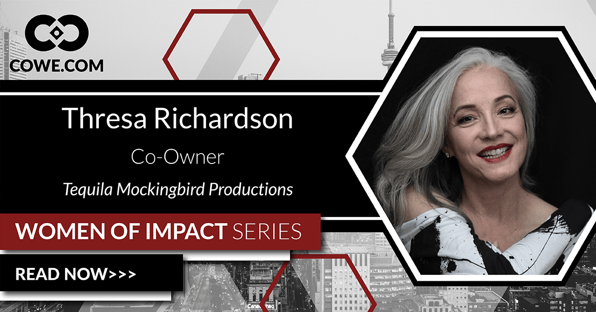 WOI: Thresa Richardson, Tequila Mockingbird Productions | COWE