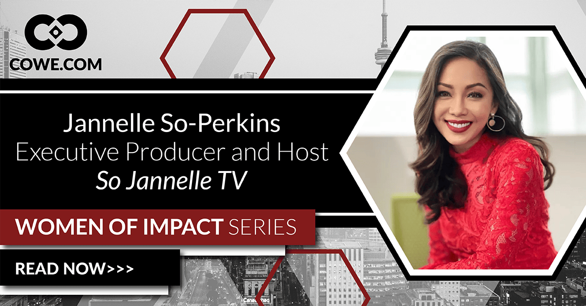 Women of Impact: Jannelle So-Perkins, Host of So Jannelle TV