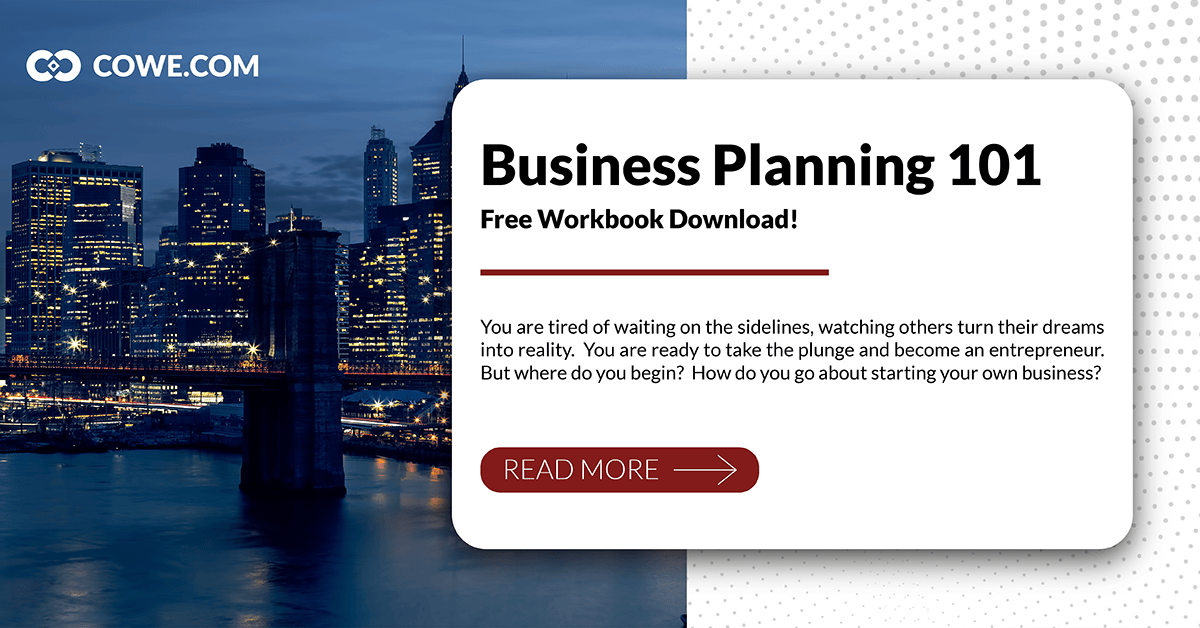 Business Planning 101 - COWE Communications | COWE